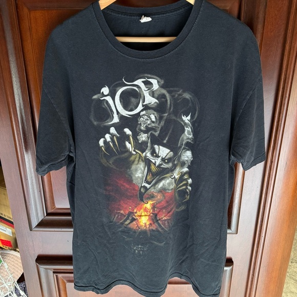 Shirts | Insane Clown Posse Psychopathic Records Graphic Band Tee Shirt ...